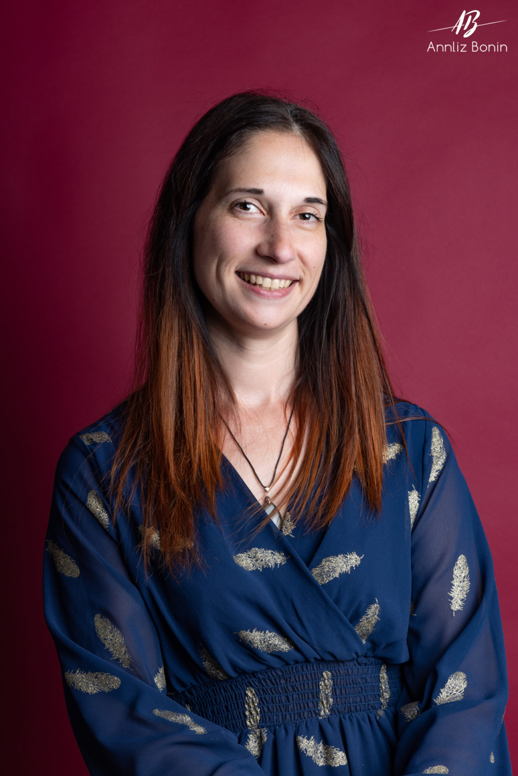 Mariannick, portrait professionnel - Studio Annliz Bonin